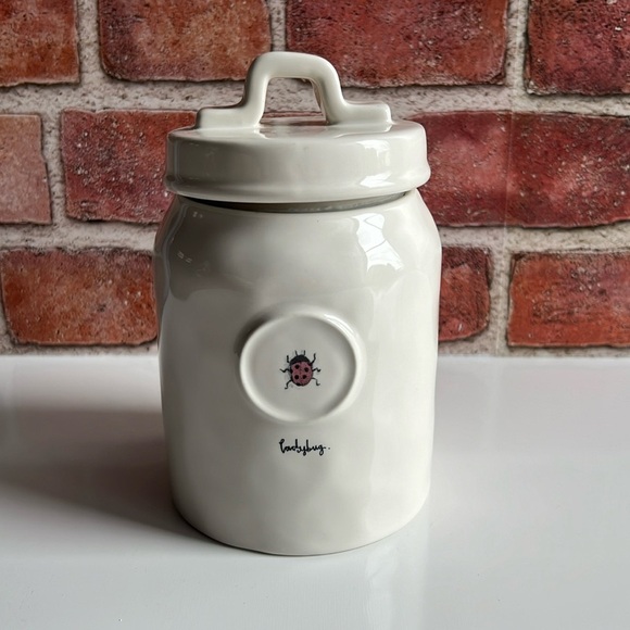 Rae Dunn | Storage & Organization | Rare Rae Dunn Ladybug Dimpled ...